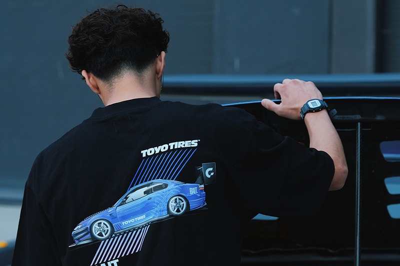Toyo Tires x G-SHOCK DW5600TT25-1 聯名腕錶 發售詳情 | Hypebeast