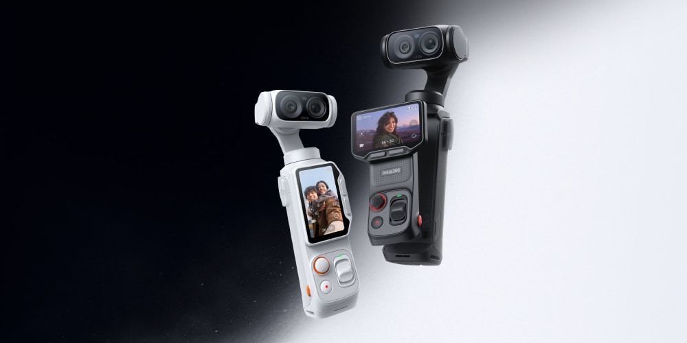 Insta360 Luna Ultra 8K Gimbal Camera Debuts with Leica Co-Engineered ...