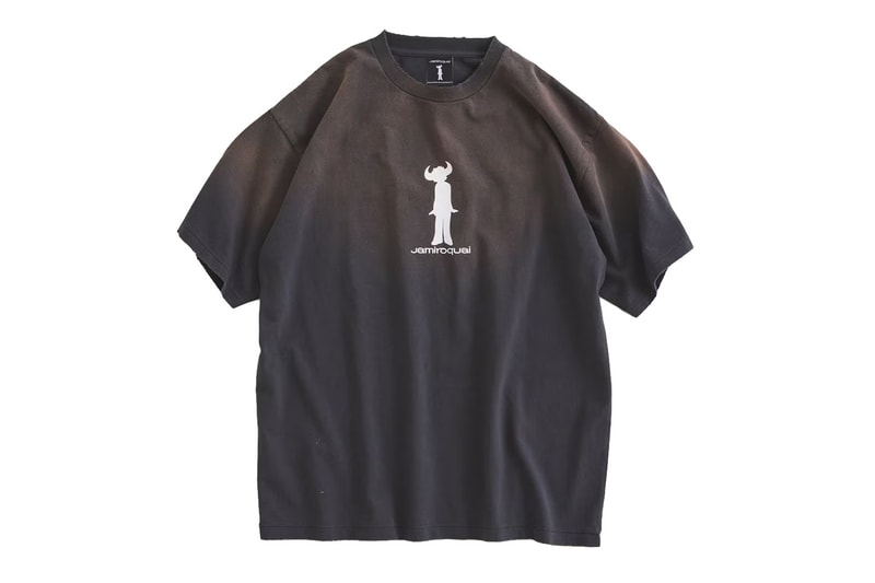 Jamiroquai x Journal Standard RELUME Fade Print T-Shirt Collab Release ...