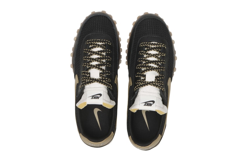 Nike Waffle Racer “Black/Filbert-Sail” Official Images, Japan Release ...