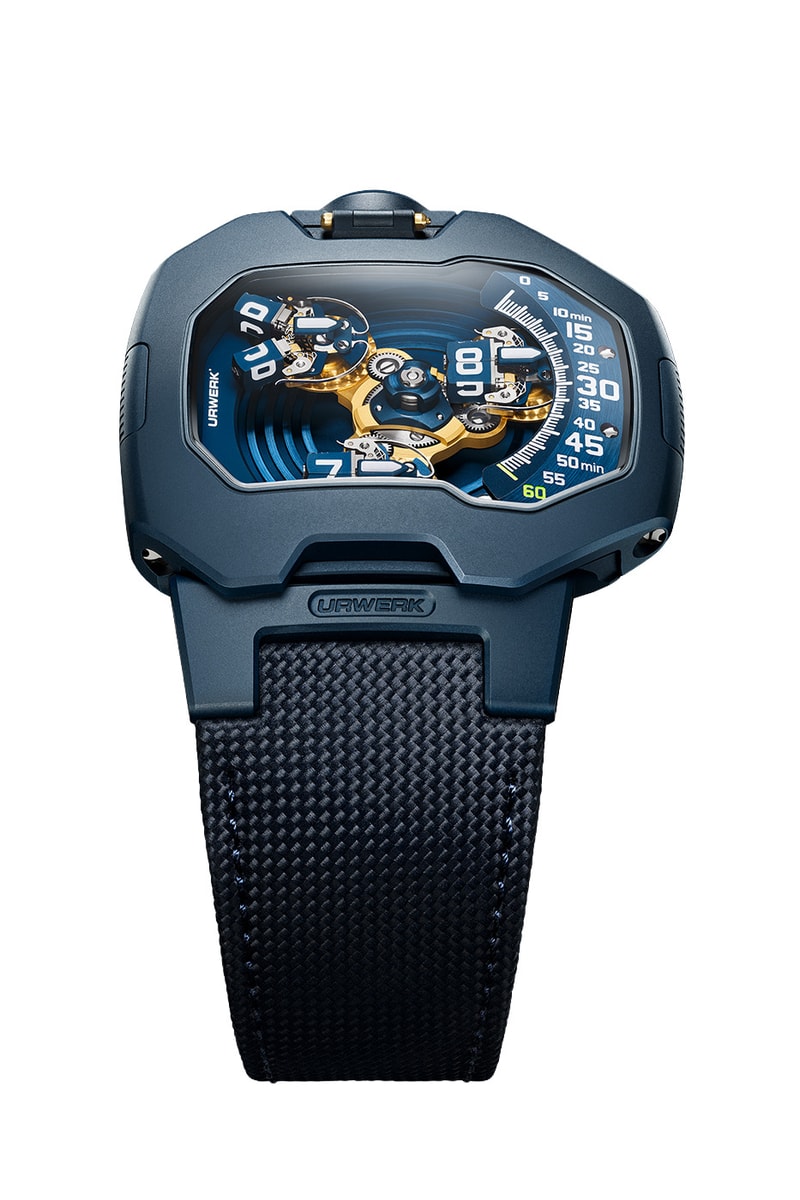 URWERK UR-120 Blue Planet Limited Edition Info | Hypebeast