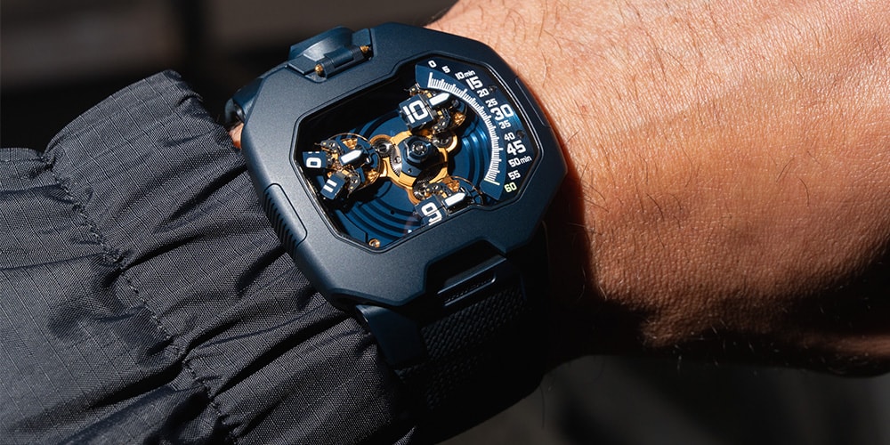 URWERK UR-120 Blue Planet Limited Edition Info | Hypebeast