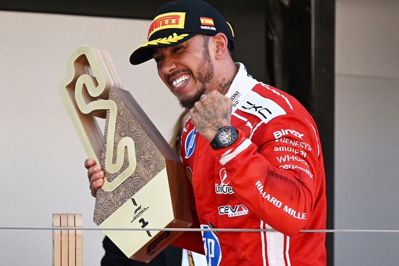 Lewis Hamilton Secures Monumental Maiden Victory for Ferrari at the ...