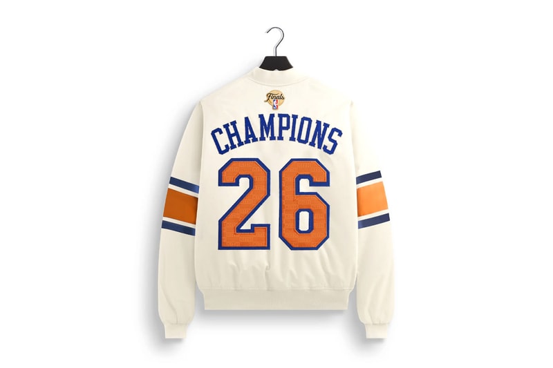 Kith New York Knicks 2026 NBA 冠軍客製限定系列 | Hypebeast