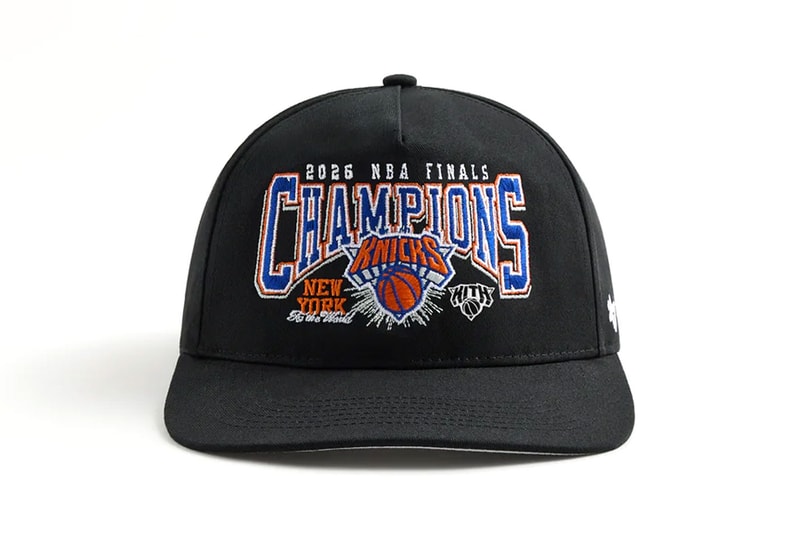Kith New York Knicks 2026 NBA Championship Made-To-Order Collection ...