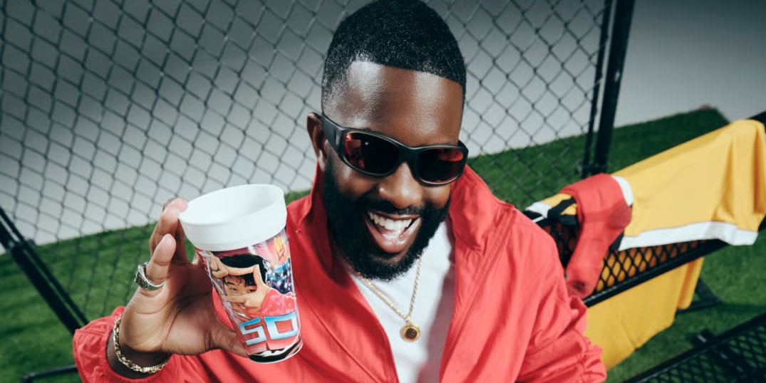 Kwasi Kessie's McDonald’s South Korea Collectible Cup Look | Hypebeast