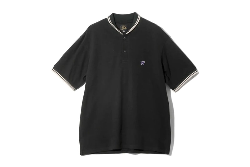 NEEDLES and BEAVER Launch Exclusive Shawl Collar Polo in Cotton Pique ...