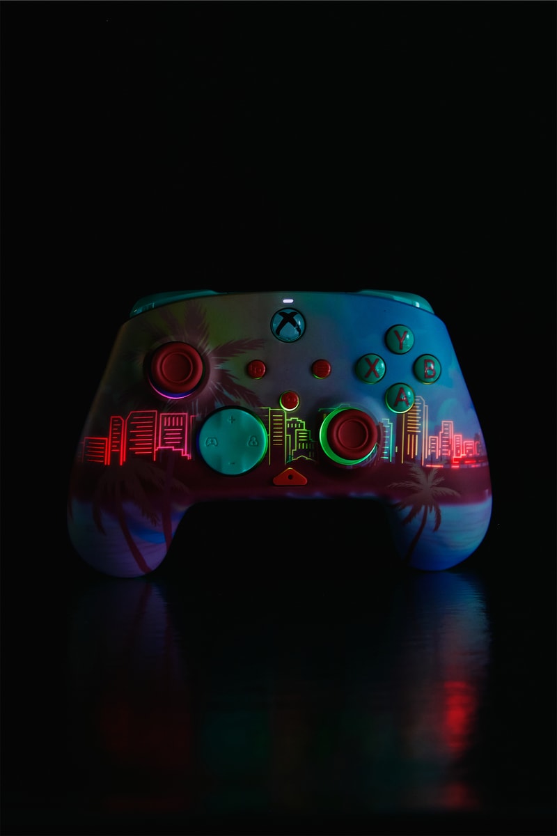 Turtle Beach Pacific Skyline Controller Unboxing | Hypebeast