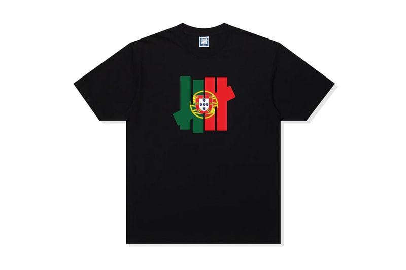 UNDEFEATED "Icon Flag Tees" for 2026 World Cup | Hypebeast