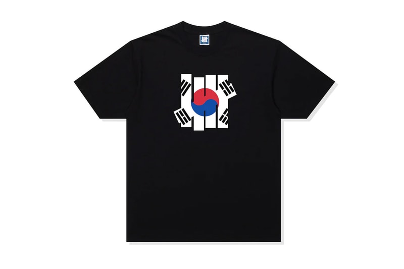 UNDEFEATED「Icon Flag Tees」2026 世界杯主题 T 恤系列 | Hypebeast