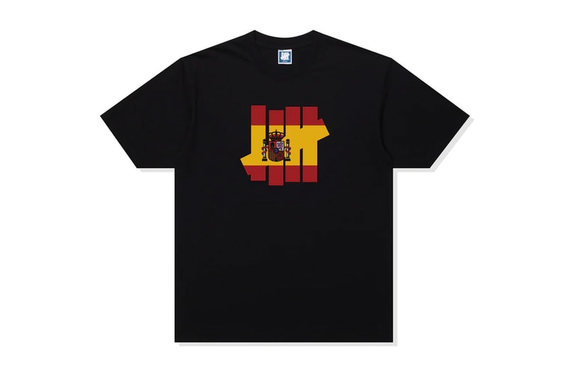 UNDEFEATED「Icon Flag Tees」2026 世界杯主题 T 恤系列 | Hypebeast
