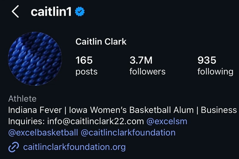 Caitlin Clark, 첫 시그니처 ‘Nike Caitlin 1’ 출시 예고 | Hypebeast.KR | 하입비스트
