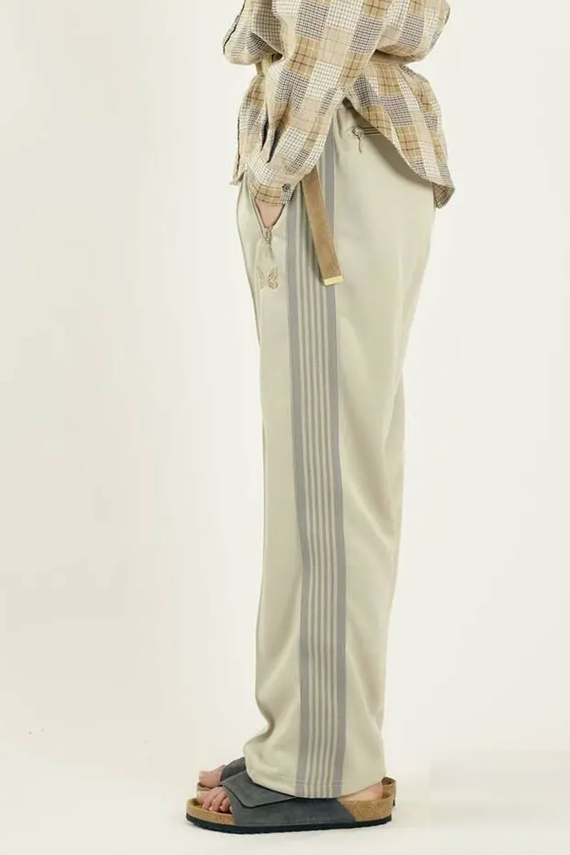JOURNAL STANDARD and NEEDLES Deliver Collaborative SS26 Track Pants ...