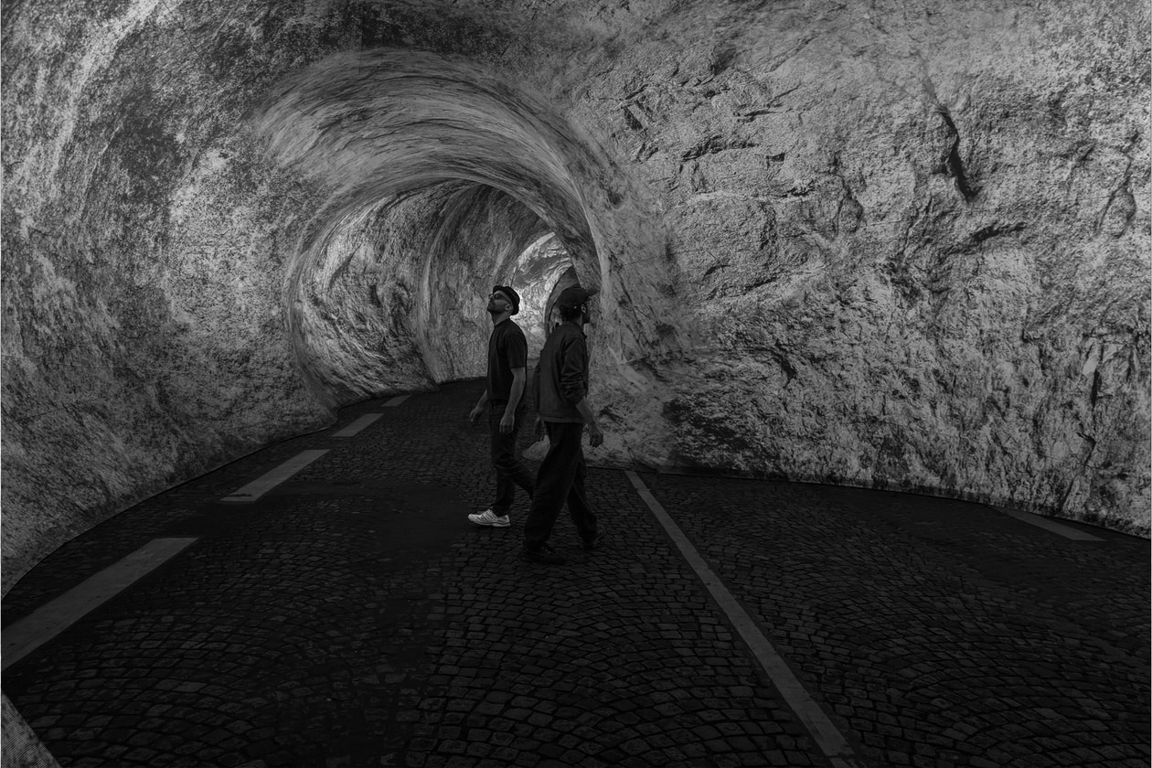 JR Opens Pont Neuf Cavern Installation in Paris | Hypebeast