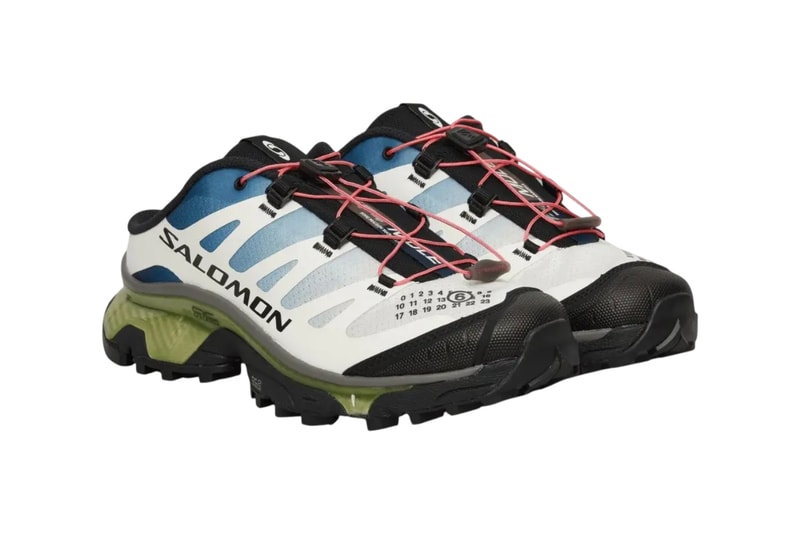 MM6 Maison Margiela x Salomon XT-4 MULE nas cores “Vanilla Ice" e ...