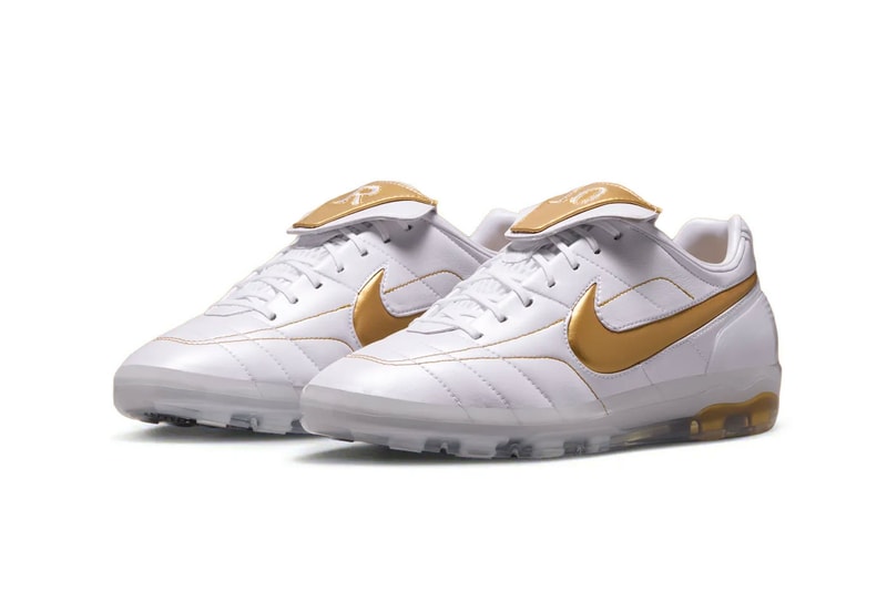 Nike Cryoshot Tiempo Legend R10 "White/Metallic Gold" – Tanggal rilis ...