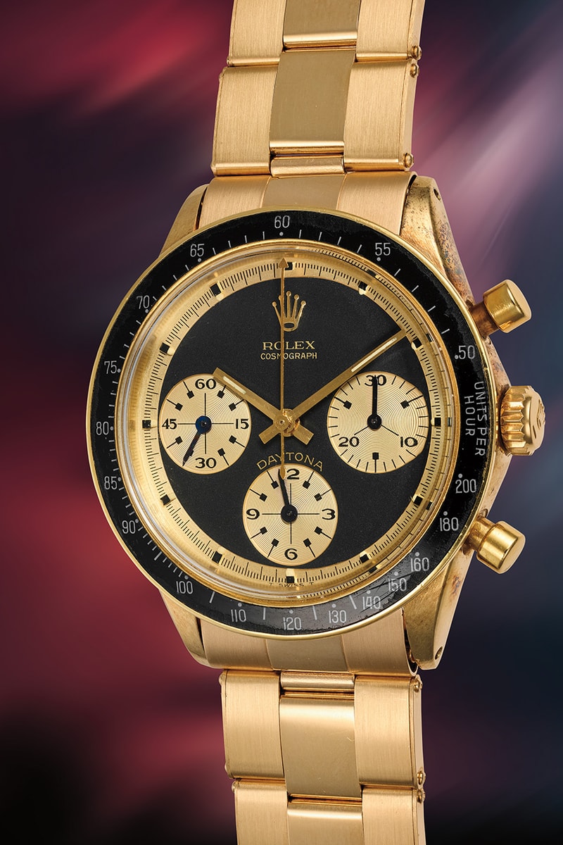 Phillips Shatters US Watch Auction History Record | Hypebeast