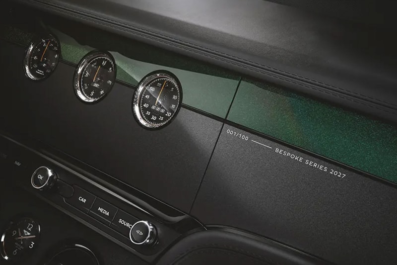 Bentley Unveils Ultra-Limited 2027 Continental Bespoke Series | Hypebeast