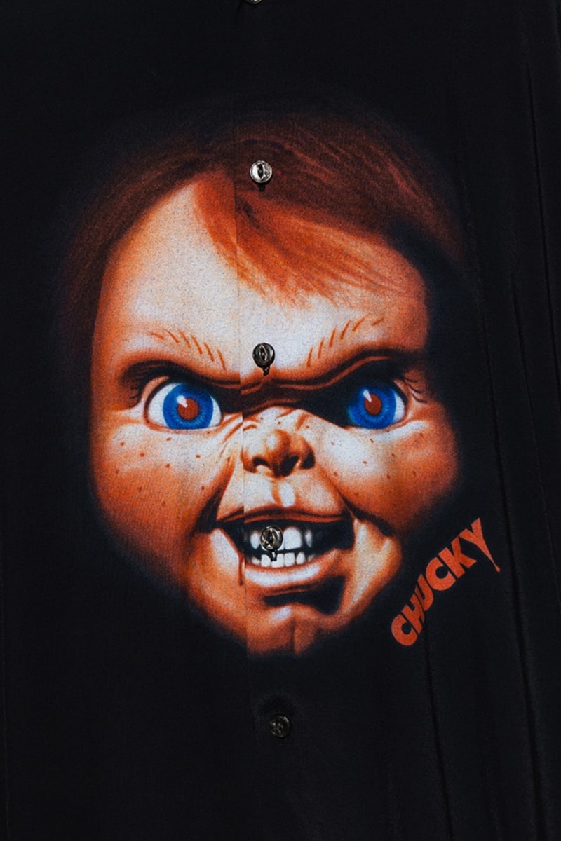 ‘Child’s Play’ x Schott NYC “CHUCKY” Collab Teaser, Release Info ...