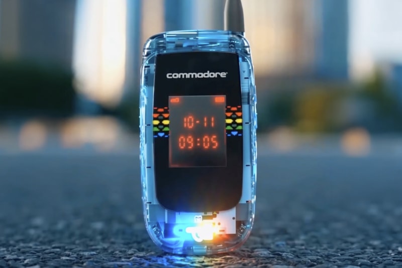 Commodore Callback 8020 翻盖手机：数字戒断与配置详解 | Hypebeast