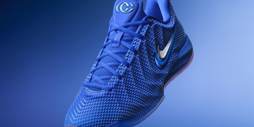 Official Look Nike Caitlin 1 "Racer Blue" Basketball Shoe | Hypebeast
