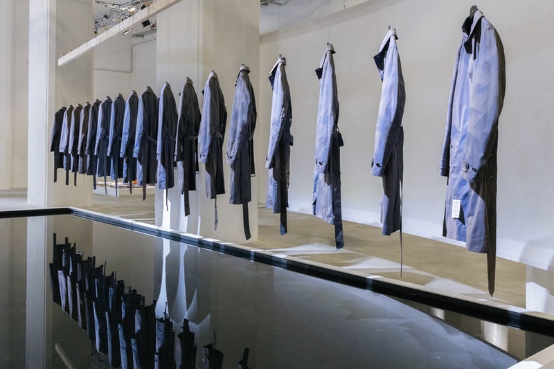 JiyongKim Sun-Bleached Installation Pitti Uomo 110 | Hypebeast