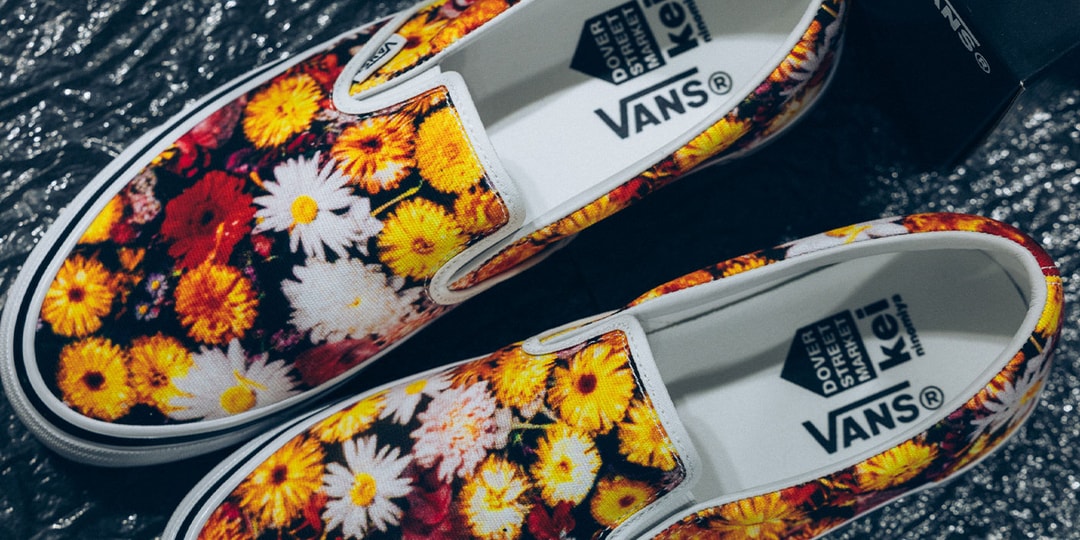 Closer Look DSM Kei Ninomiya x Vans Collaboration From Pitti Uomo 110 ...