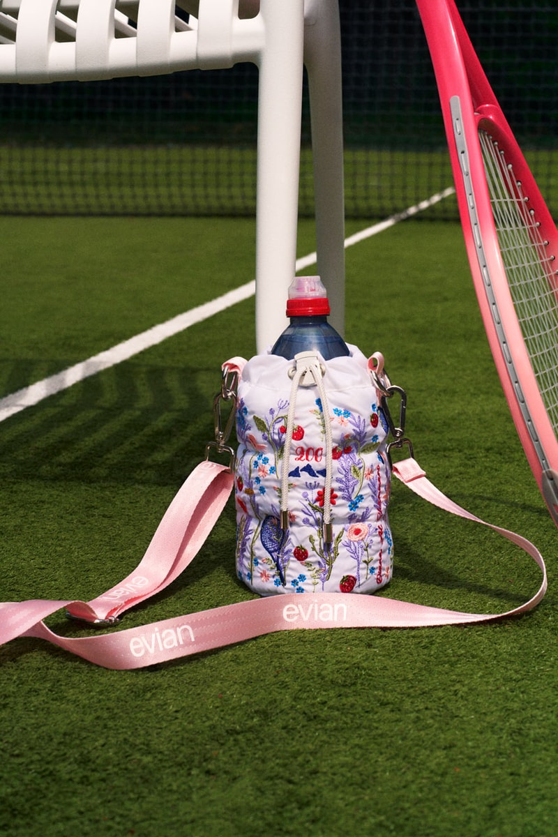 evian® Joins British Artists for Bottle Bag Collection | Hypebeast