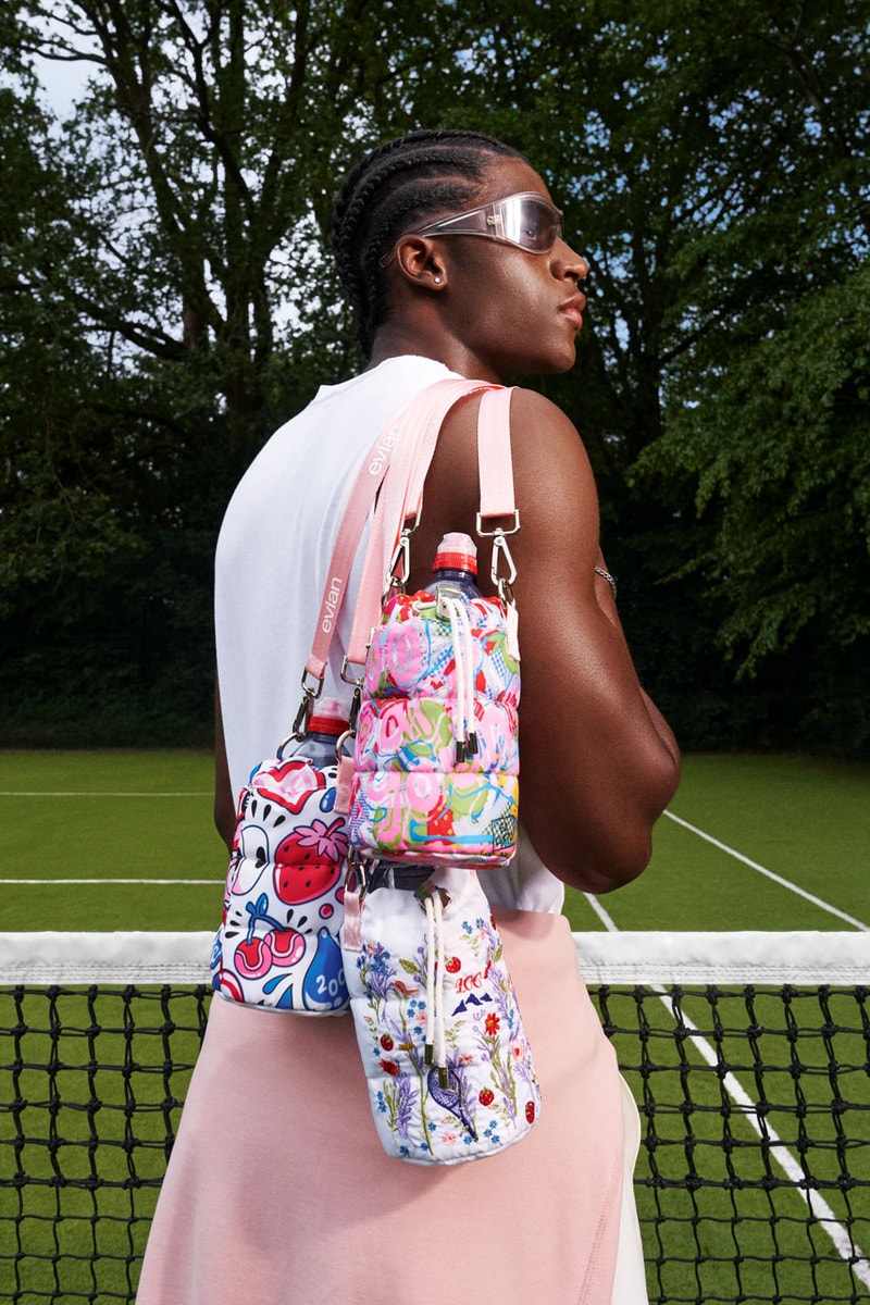 evian® Joins British Artists for Bottle Bag Collection | Hypebeast