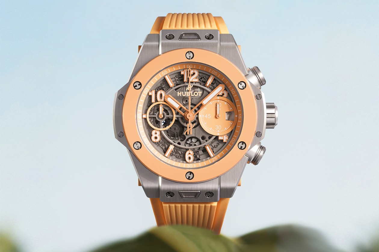Hublot Big Bang Summer Novelties Info | Hypebeast