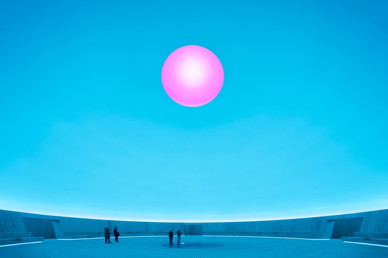 James Turrell Largest Skyspace at ARoS Aarhus Museum Denmark | Hypebeast