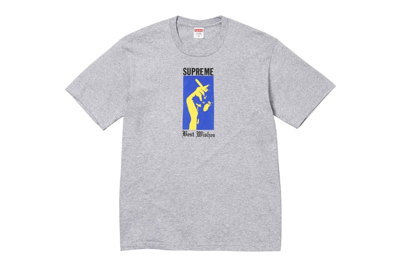 Info Rilis Supreme Summer 2026 Tees | Hypebeast
