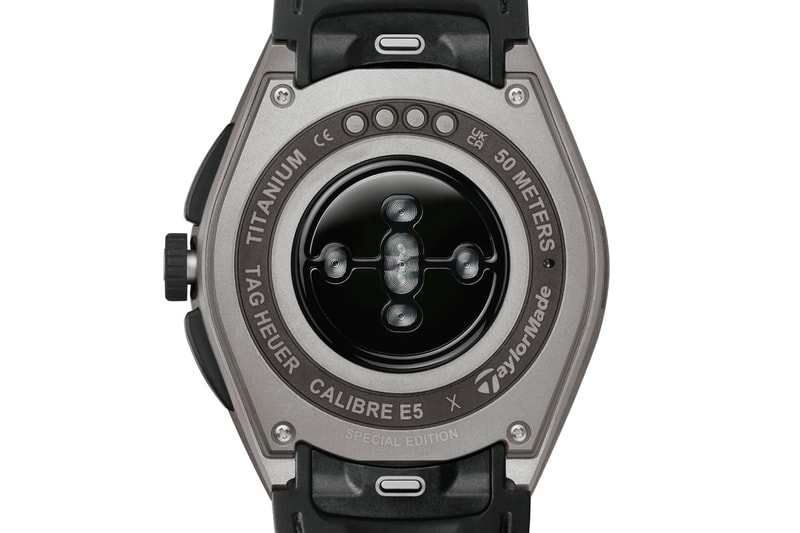 TAG Heuer Connected Calibre E5 45mm TaylorMade Edition – Release, Preis ...