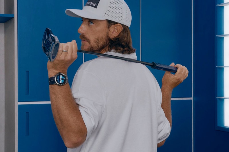 TAG Heuer Connected Calibre E5 45mm TaylorMade Edition | Hypebeast