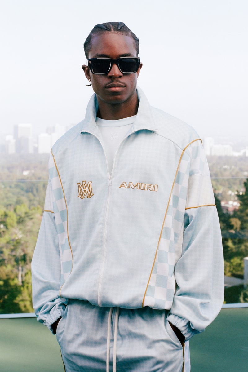 Info Lengkap AMIRI Limited-Edition Tournament Collection | Hypebeast