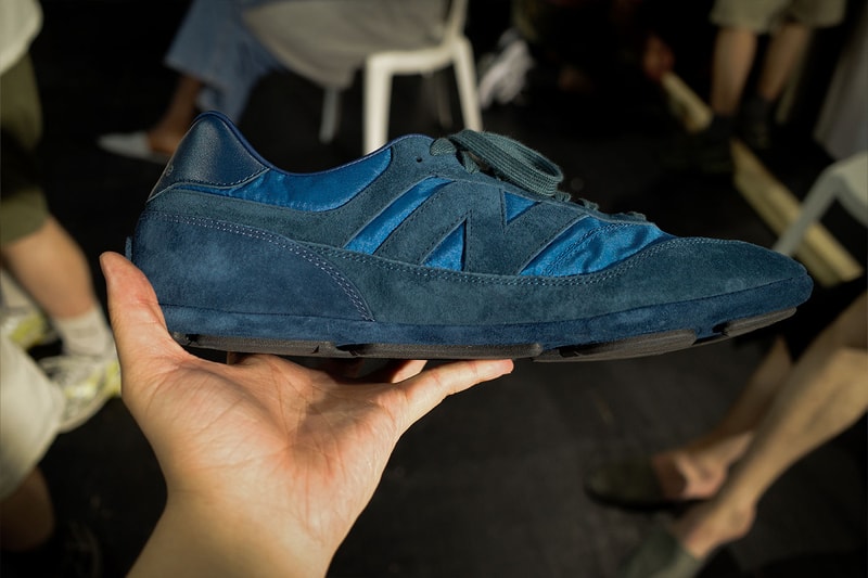 AURALEE x New Balance 574 Driver – Exklusiver First Look auf den neuen ...