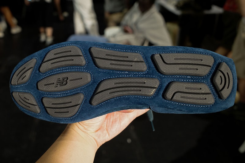 Exclusive First Look at the AURALEE x New Balance 574 Driver | Hypebeast