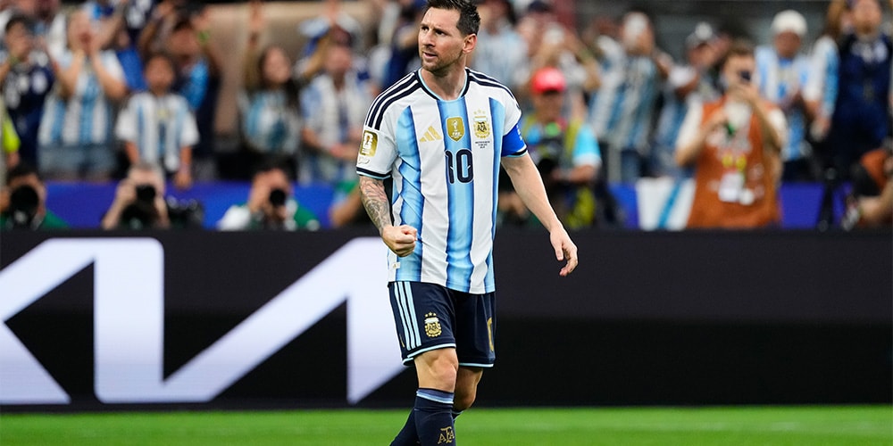 Messi Sets Men’s World Cup Goals Record at 2026 | Hypebeast