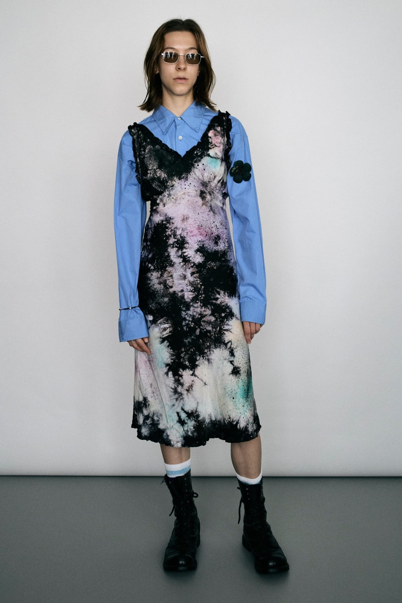 Lookbook da coleção NÒMARHYTHM TEXTILE SS27 | Hypebeast