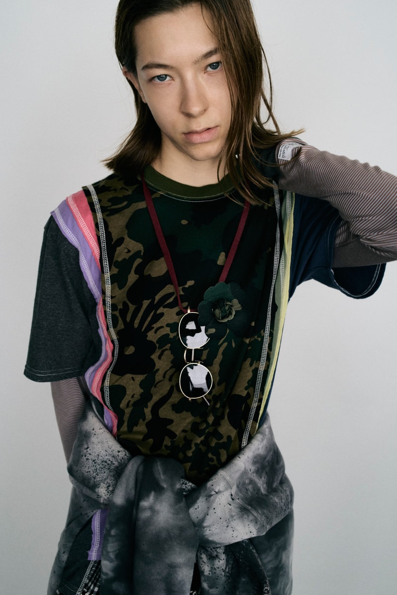 Lookbook collezione NÒMARHYTHM TEXTILE SS27 | Hypebeast