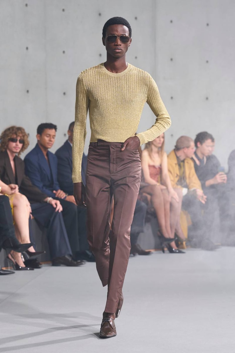 Saint Laurent 2027 썸머 남성복 런웨이 | PFW | Hypebeast.KR | 하입비스트