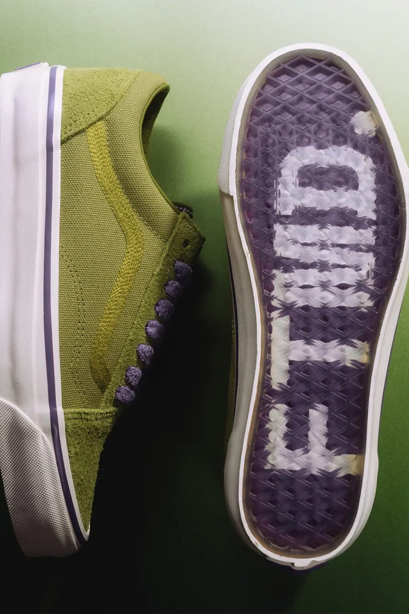 Vans x FTMD Premium LX Old Skool “Migratory Patterns” | Hypebeast