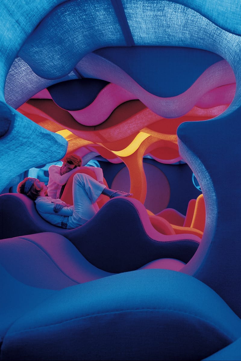 Verner Panton Was The King of Immersive Design | Hypebeast