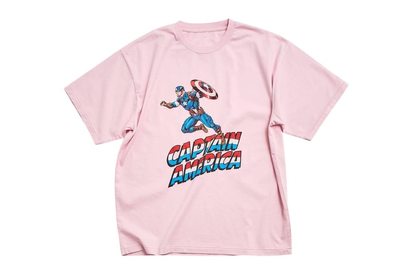 Marvel x JOURNAL STANDARD relume 联名 T 恤发售信息 | Hypebeast