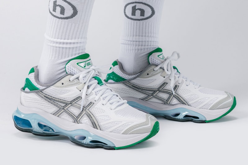 HIDDEN.NY and ASICS Log on to the Past With the Gel-Kinetic 2.0 | Hypebeast