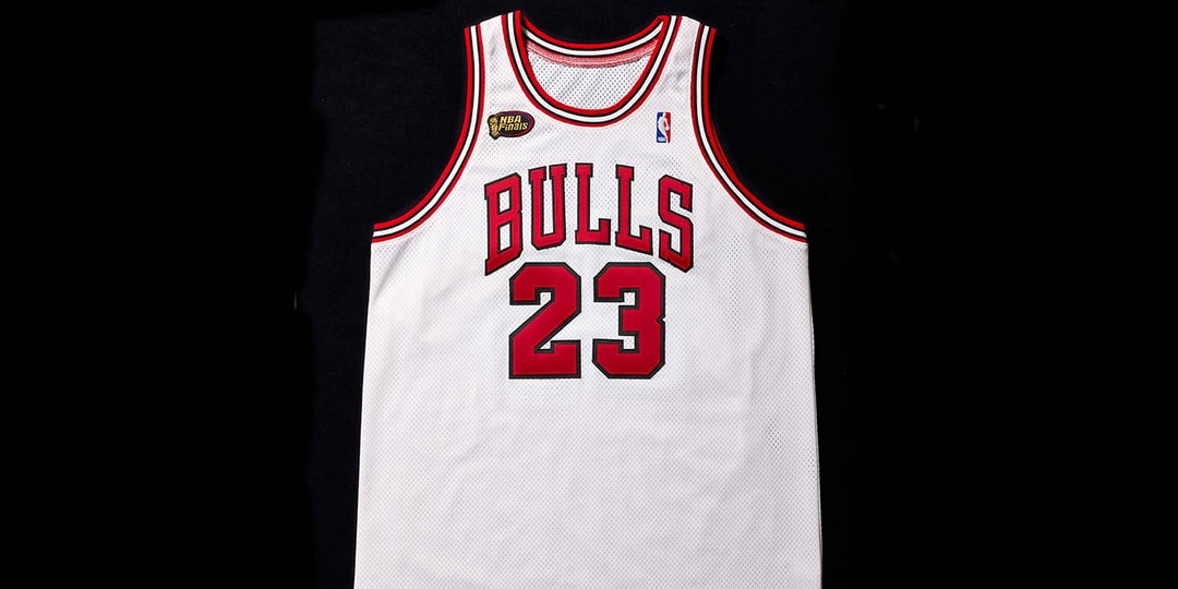 Michael Jordan 1998 NBA Finals Game 3 Jersey Sells for Record $12.26 ...