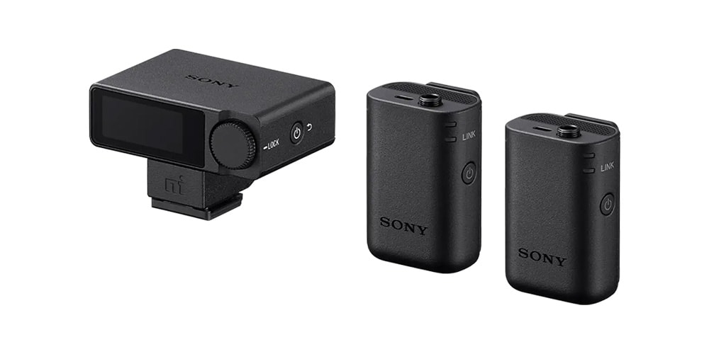 Sony ECM-W5 Wireless Microphone Kit Release Details | Hypebeast