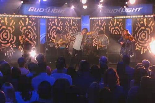 Ra Ra Riot - Too Dramatic (Live on Kimmel) | Hypebeast