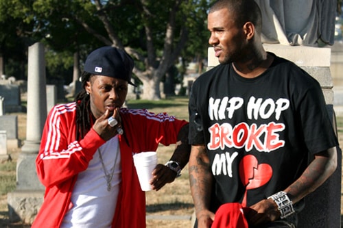 Game featuring Lil Wayne - Red Nation | Hypebeast