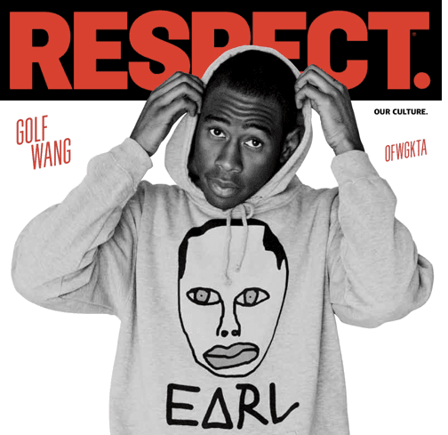 Tyler, the Creator covers RESPECT magazine | Hypebeast
